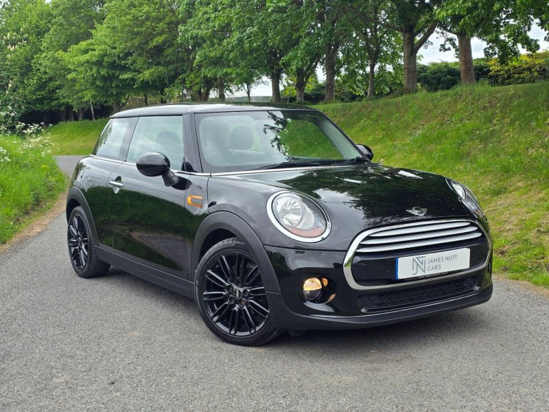 SOLD - Used MINI HATCH 2014 Black in Redditch, Worcestershire | James ...