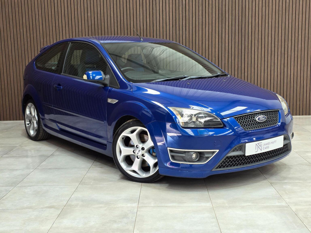 SOLD - Used FORD FOCUS 2007 Blue in Redditch, Worcestershire | James ...