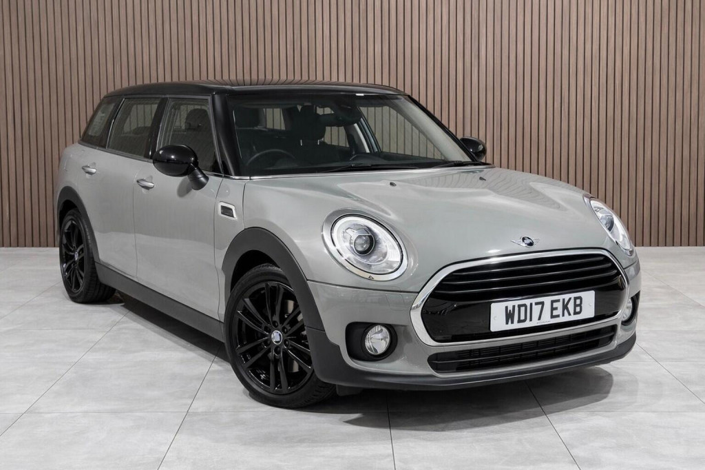 SOLD - Used MINI CLUBMAN 2017 Grey in Redditch, Worcestershire | James ...